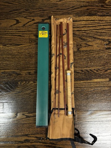 Orvis 9 FT 6 OZ 6 WT Line 4 PCS Fly Rod In Orvis Tube | eBay