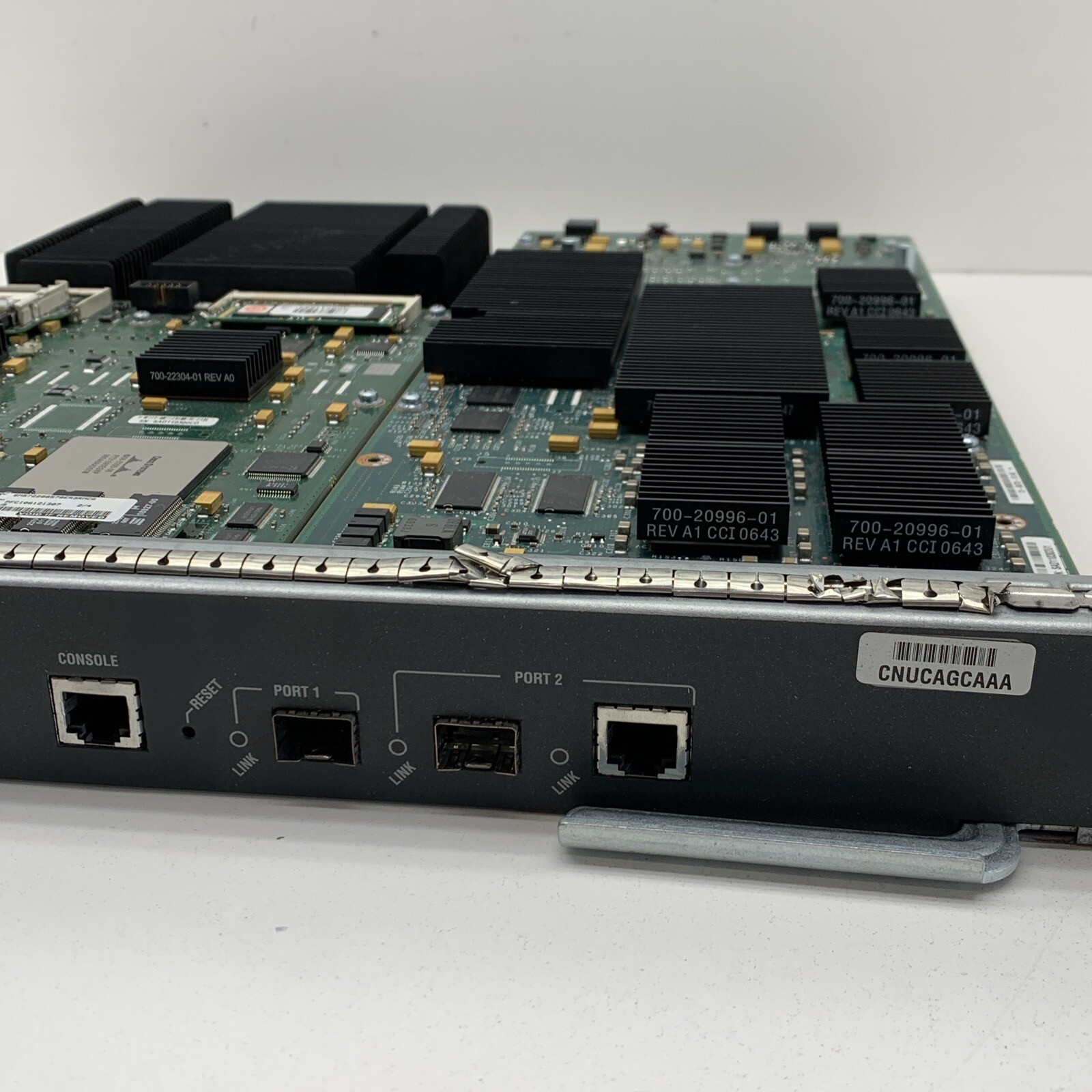 Cisco WS-SUP720-3BXL 6500/7600 Catalyst Supervisor Engine Module | eBay