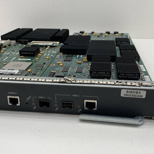 Cisco WS-SUP720-3BXL 6500/7600 Catalyst Supervisor Engine Module | eBay