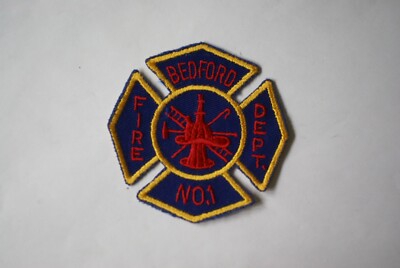 Bedford Fire Department patch, Kentucky | eBay