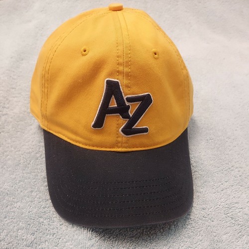 Az Hat Arizona Ball Cap Yellow and Black by Captive 8 Adjustable New | eBay