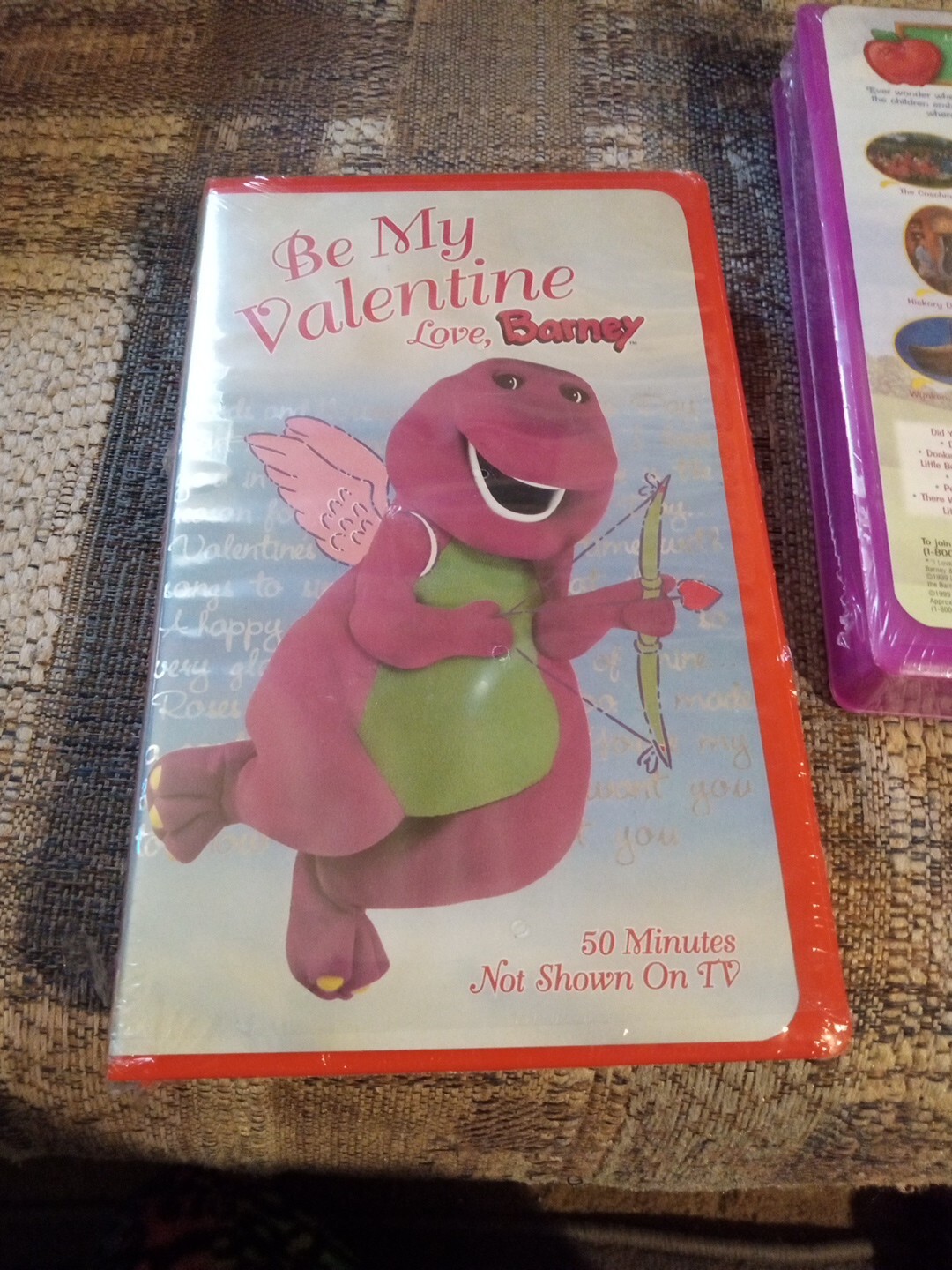 Barneys Rhyme Time Rhythm (VHS, 2000) for sale online | eBay