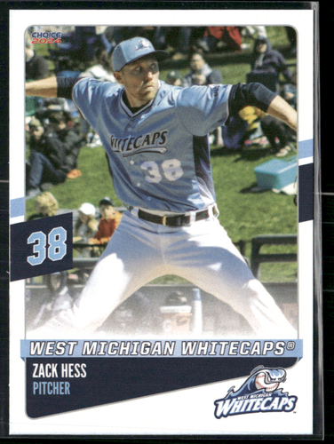 Zack Hess 2024 West Michigan Whitecaps Team Set | eBay
