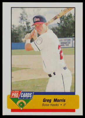1994 Fleer ProCards Greg Morris Boise Hawks | eBay