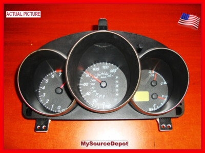 2004,2005,2006,MAZDA 3, SPEEDOMETER INSTRUMENT CLUSTER, 41BN8E | eBay