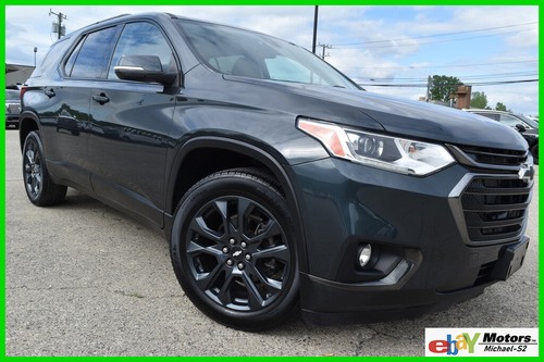 2021 Chevrolet Traverse AWD 3 ROW RS-EDITION(RALLY SPORT) | eBay