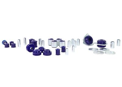 FRONT & REAR RADIUS ARM & PANHARD ROD BUSH KIT LAND ROVER DEFENDER TD5 ...