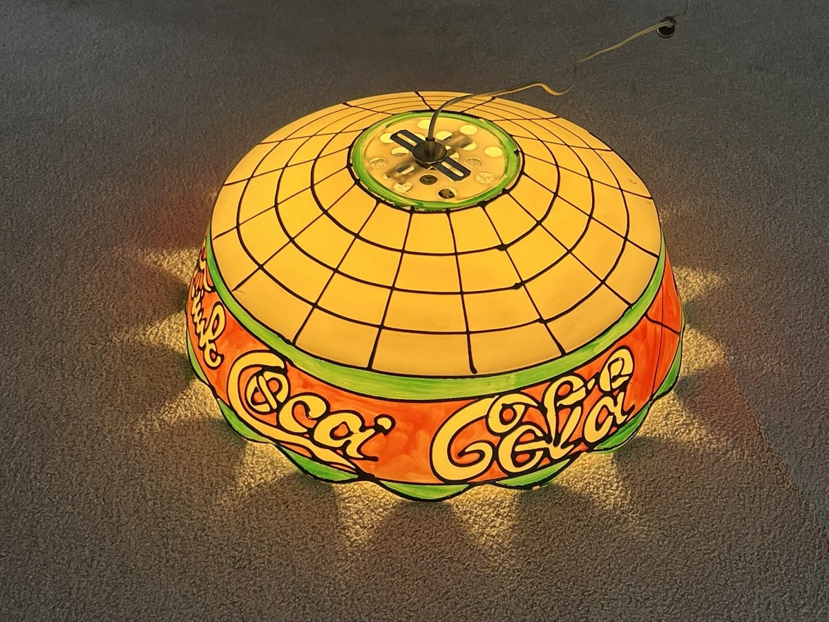 Coca Cola Ceiling Light Shade