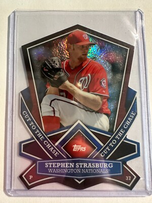 K90,567 - 2013 Topps Cut To The Chase #CTC41 Stephen Strasburg | eBay