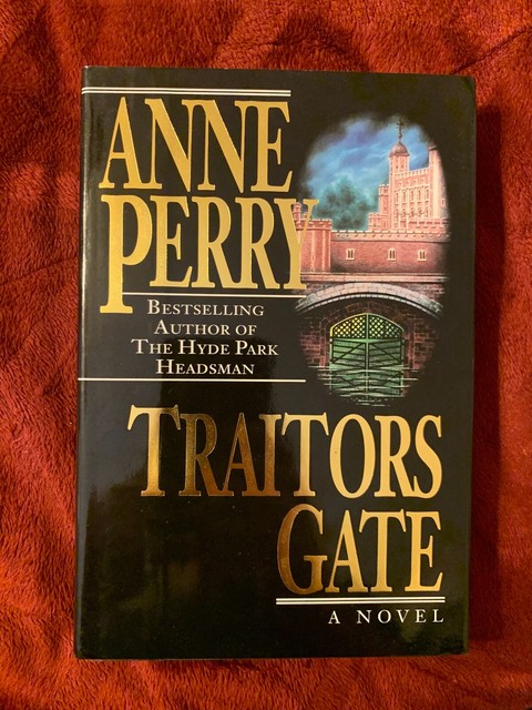 Thomas Pitt Ser.: Traitor's Gate by Anne Perry (1995, Hardcover) for ...