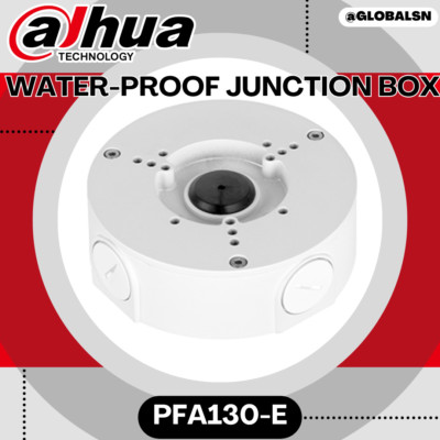 DAHUA Waterproof Junction Box DH-PFA130-E for Dome Bullet Camera Mounting Base | eBay