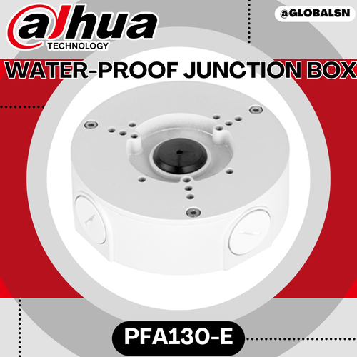 DAHUA Waterproof Junction Box DH-PFA130-E for Dome Bullet Camera Mounting Base | eBay
