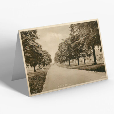 GREETING CARD - Vintage Yorkshire - Hutton Rudby | eBay UK