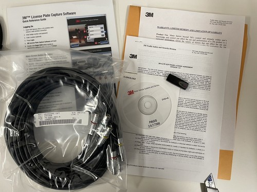 3M License Plate Reader ALPR Recognition Camera Capture Scanner ...