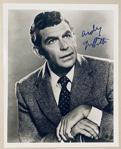 Andy Griffith Signed Autographed 8x10 Photo BAS Beckett Cert Matlock ...