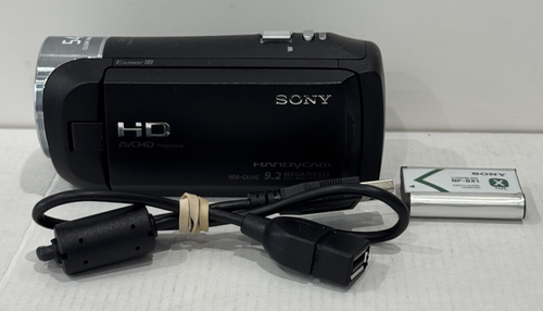 Sony HDR-CX240/B Full HD 9.2 MP Camcorder with 27x Optical Zoom - Black ...