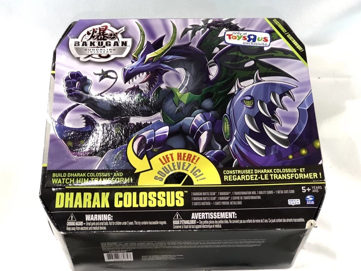 Bakugan Gundalian Invaders Dharak Colossus