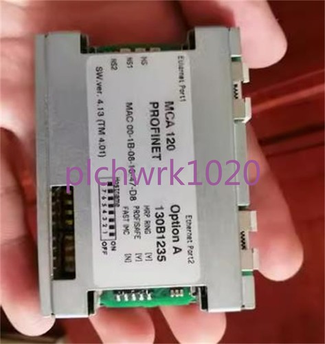 1PCS Danfoss FC300 inverter Profinet communication card MCA120 130B1235 ...