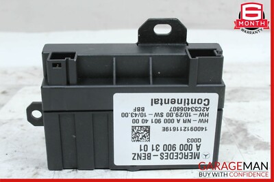 06-14 Mercedes W204 C250 S550 R350 GL450 Fuel Pump Control Module ...