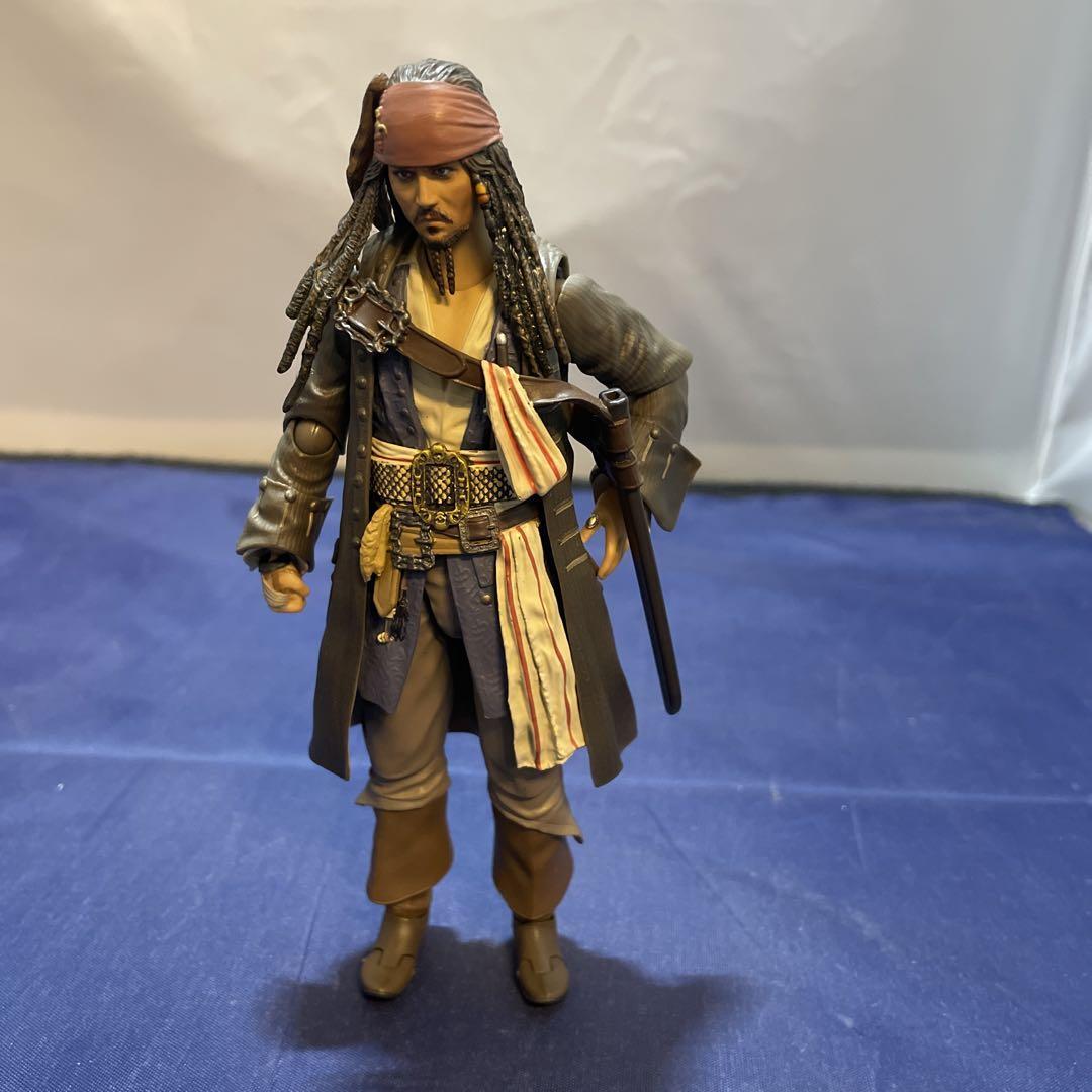 Bandai Pirates of the Caribbean Jack Sparrow 6 in Action Figure ...