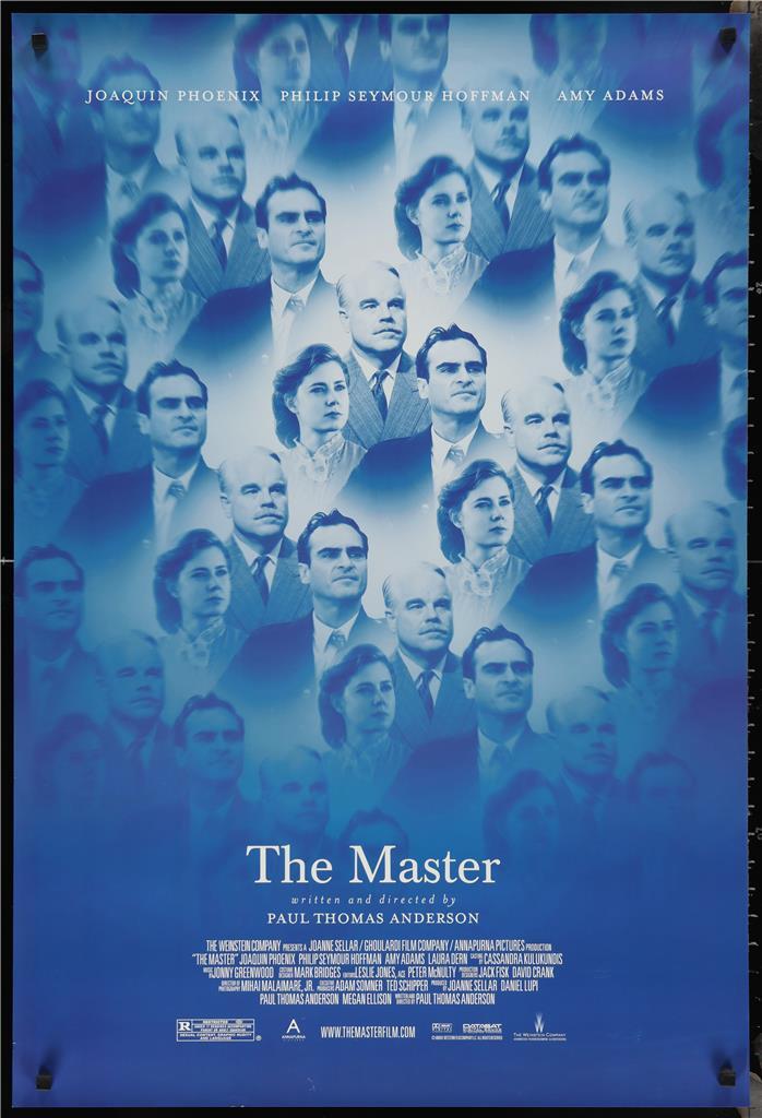 The Master Movie Poster