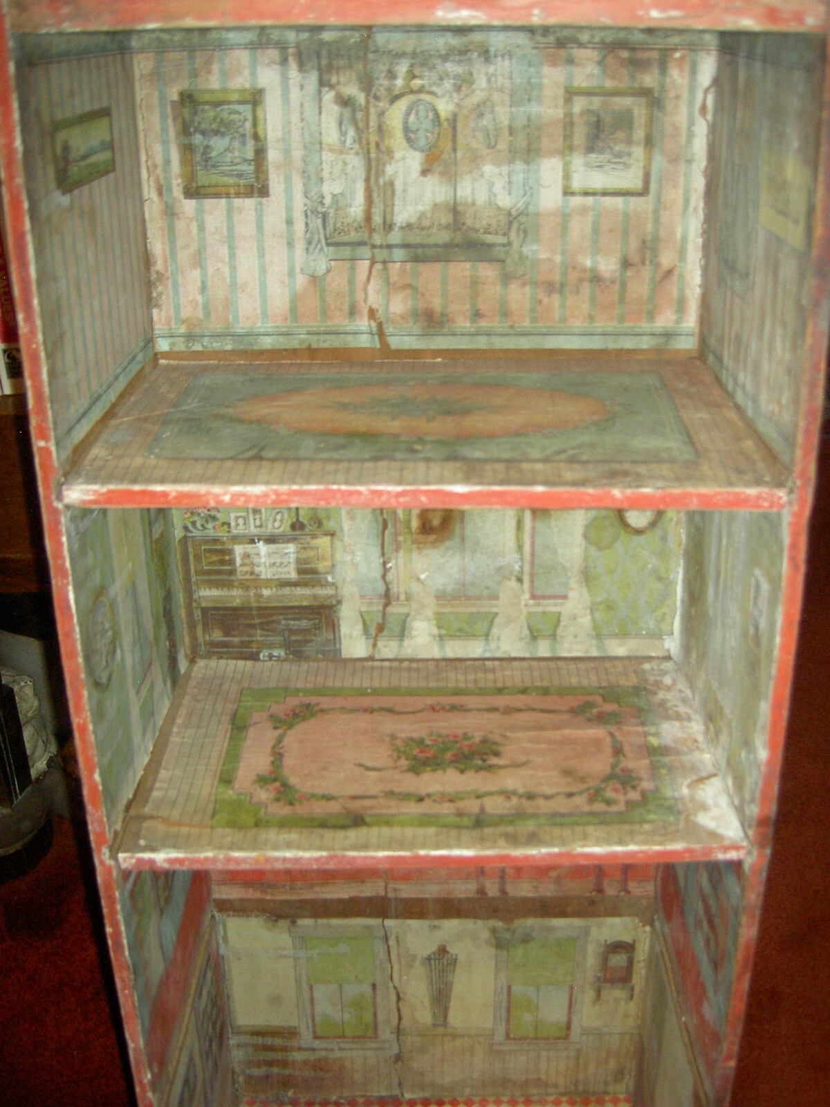 ONE very rare, antique 1890s, Dunham's Cocoanut Shipping Crate ...