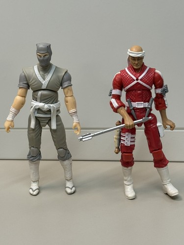 GI JOE COMIC 2 PACK HARD MASTER & SNAKE EYES 25th Anniversary | eBay