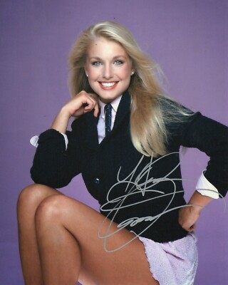 Genuine" HEATHER THOMAS " THE FALL GUY " Autograph Hand Signed 8"x 10 ...