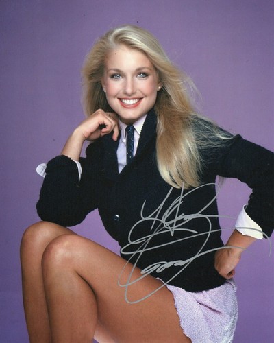 Genuine" HEATHER THOMAS " THE FALL GUY " Autograph Hand Signed 8"x 10 ...