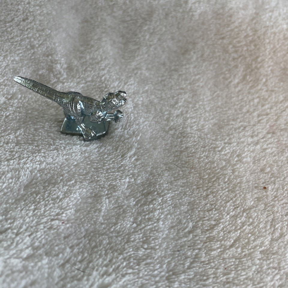 Monopoly Token T-Rex Dinosaur Cheaters Edition 2017 Replacement Parts ...