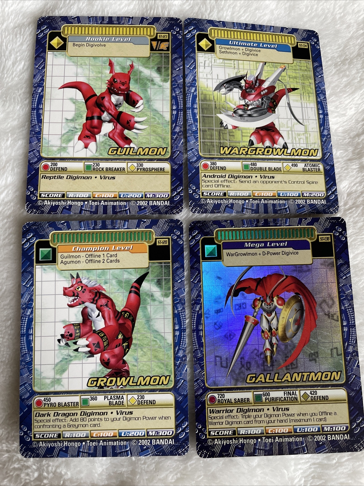Digimon Growlmon