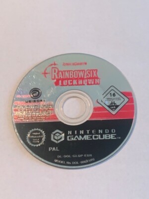 Tom Clancy's Rainbow 6 Lockdown Nintendo Gamecube Disc only PAL ...