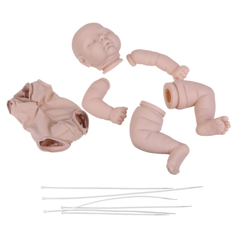 21in DIY Simulated Baby Unpainted for Doll Made Realistic Infant ...
