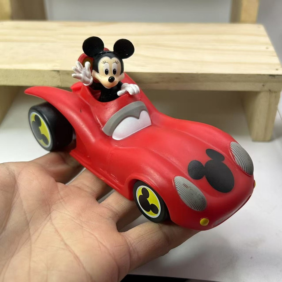 Disney Junior Mickey Mouse and Friends Vehicle Set Toy RACING CARS ...