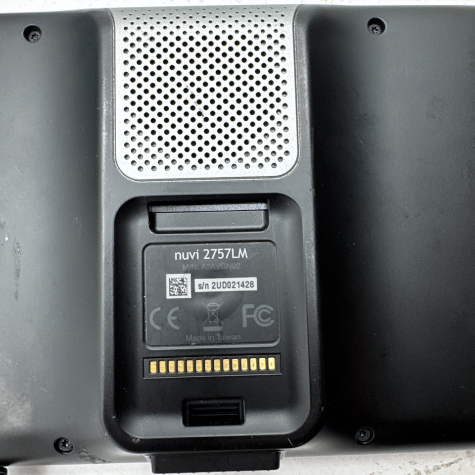 Garmin Nuvi 2757LM GPS 7in Vehicle Navigation System Driving Maps Route ...