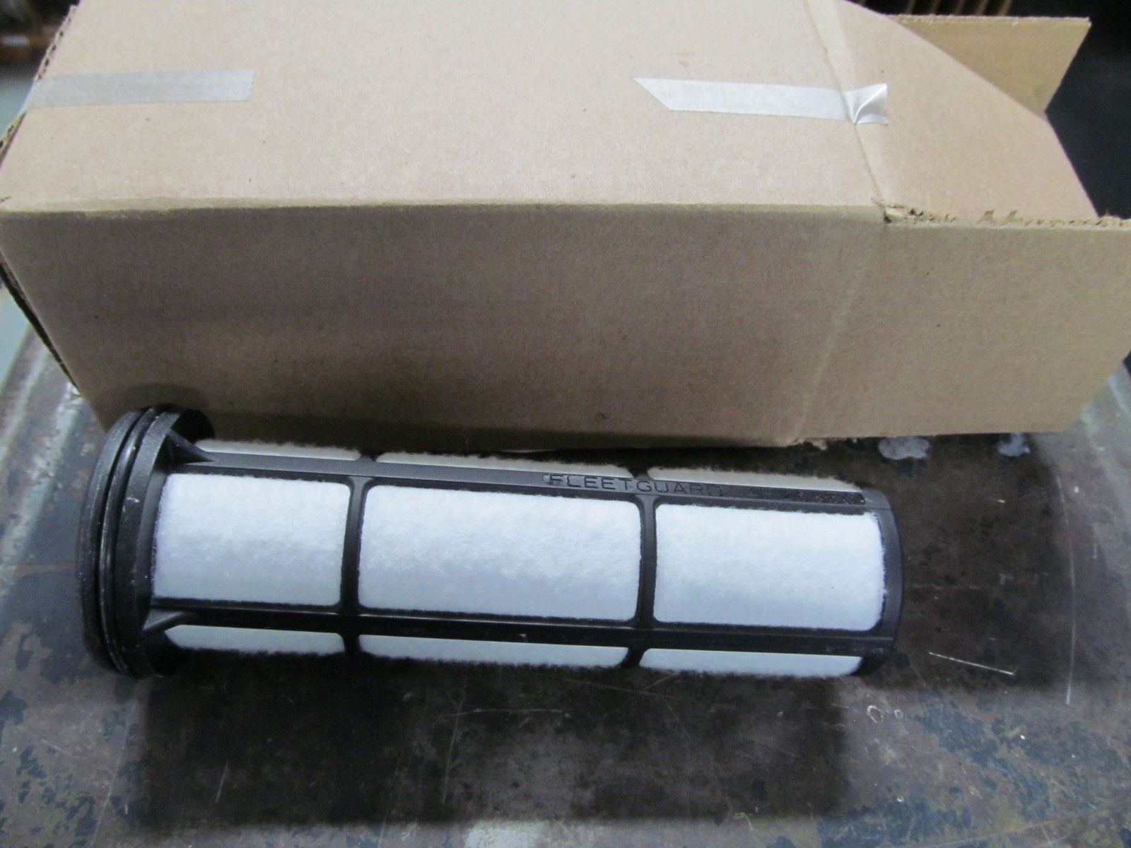 OEM GENUINE WALKER MOWER SAFETY INNER AIR FILTER 2090-3 | eBay