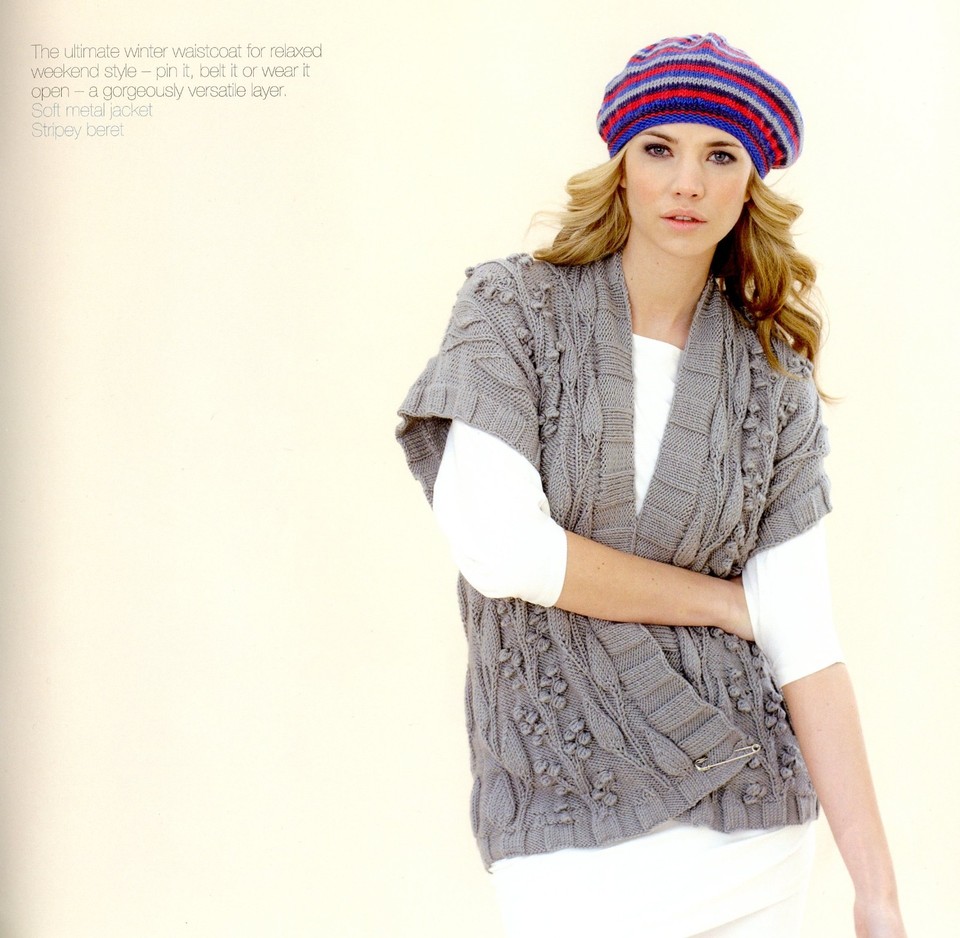 The Fifth Sublime Aran Hand Knit Book #624 -Knitting Patterns for Men ...