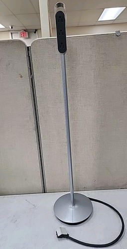 Steelcase Thread Power Hub 37-1/2" Height. Platinum Metallic | eBay