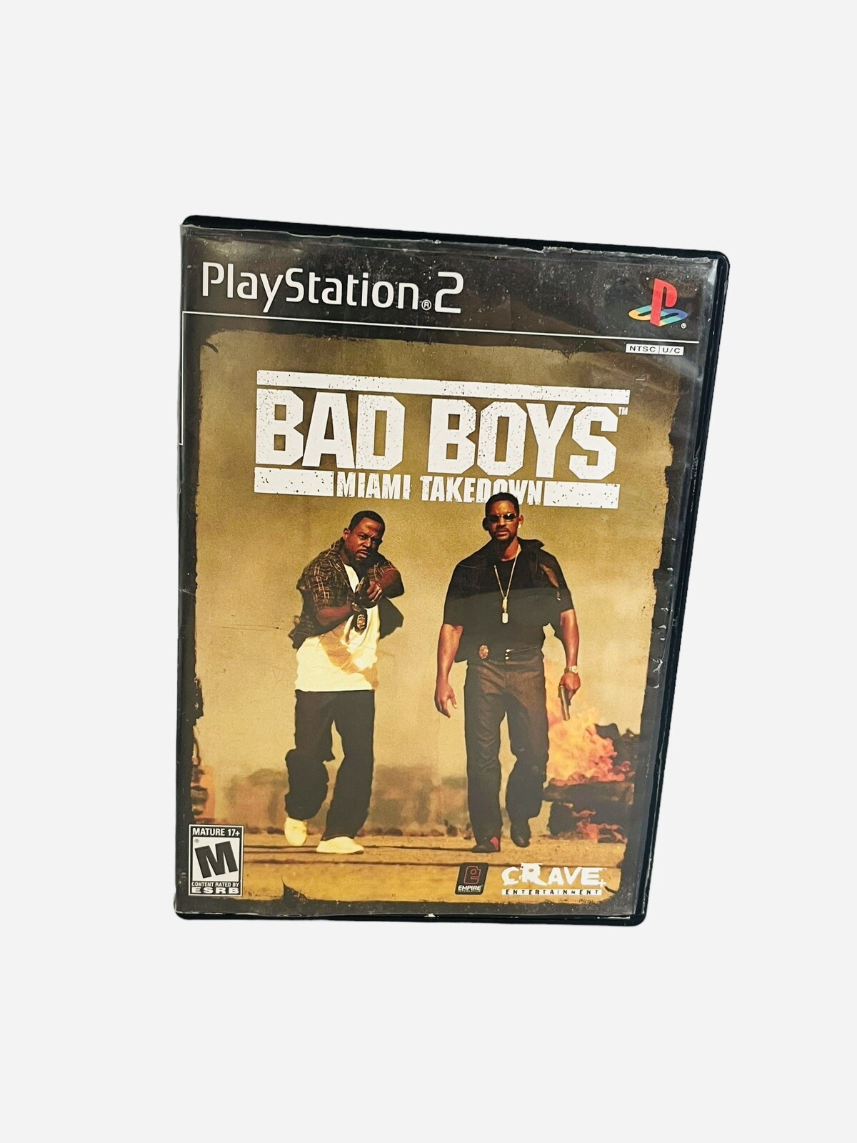 Bad Boys Miami Takedown Sony PlayStation 2 Ps2 Game CIB Action By Crave ...