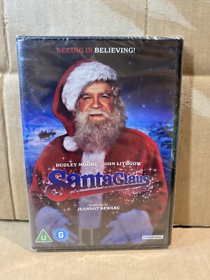Santa Claus - The Movie (DVD) Peter O'Farrell David Huddleston Tim ...