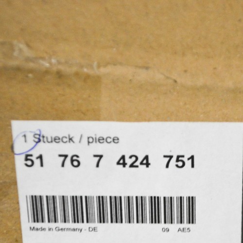 NEW BMW X2 F39 ENGINE HOOD TOP LEFT SIDE PANEL SEAL 51767424751 ...