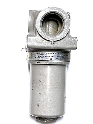 Aircraft Porous Media Hydraulic Filter 3000 PSI AC-2691-16 | eBay