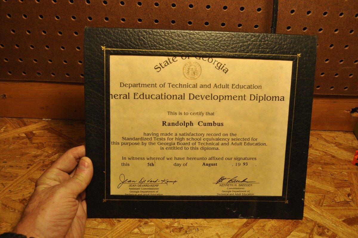 Ged Diploma State Of Massachusetts