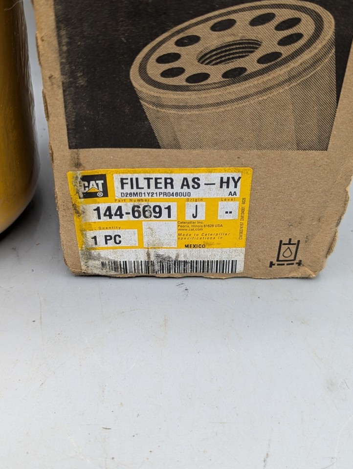 Caterpillar Cat 144 6691 Hydraulic Oil Filter New Old Stock | eBay