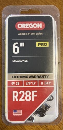 6" OREGON R28F Polesaw Chain. Fits Milwaukee 2527-20 | eBay