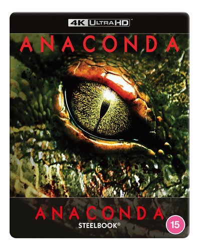 Anaconda Limited Edition 4K UHD Steelbook (4K UHD Blu-ray ...