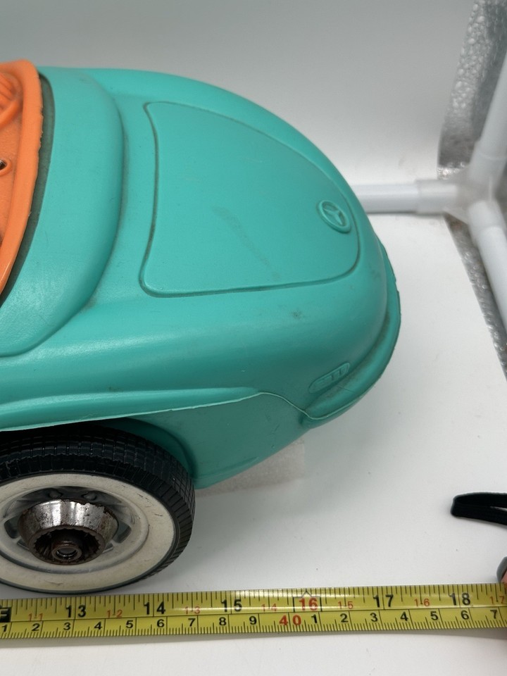 Vintage 1963 Irwin Mercedes Benz Sports Car For Barbie Scale Dolls See ...