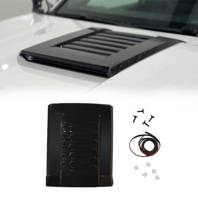 Hood Scoop Hood Bulge Gloss Black 76181-AK900 For 2024-2025 Toyota ...