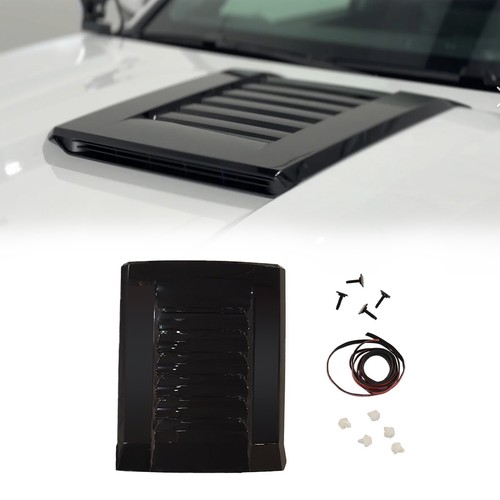 Hood Scoop Hood Bulge Gloss Black 76181-AK900 For 2024-2025 Toyota ...
