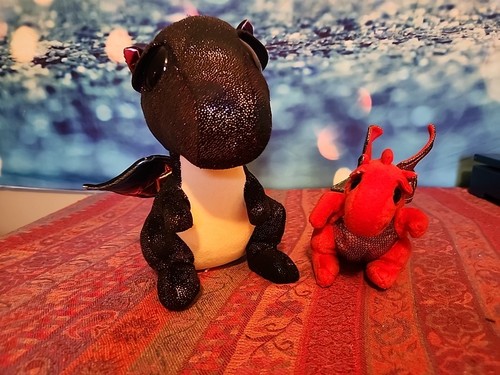 TY Baby Dragon Anora And Legend | eBay